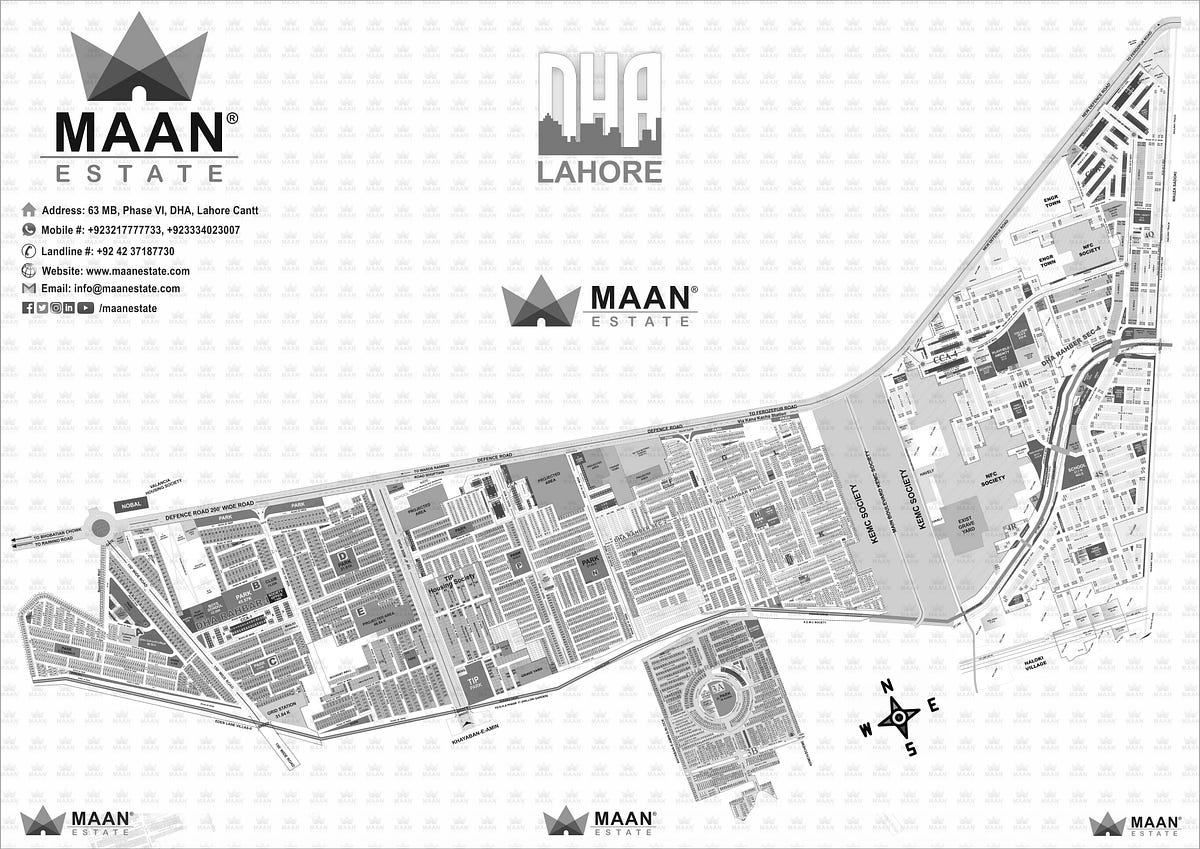 DHA Lahore Phase — 11 (Rahbar — Haloki) | by MAAN ESTATE | DHA EXPERTS | LAHORE REAL ESTATE | Medium