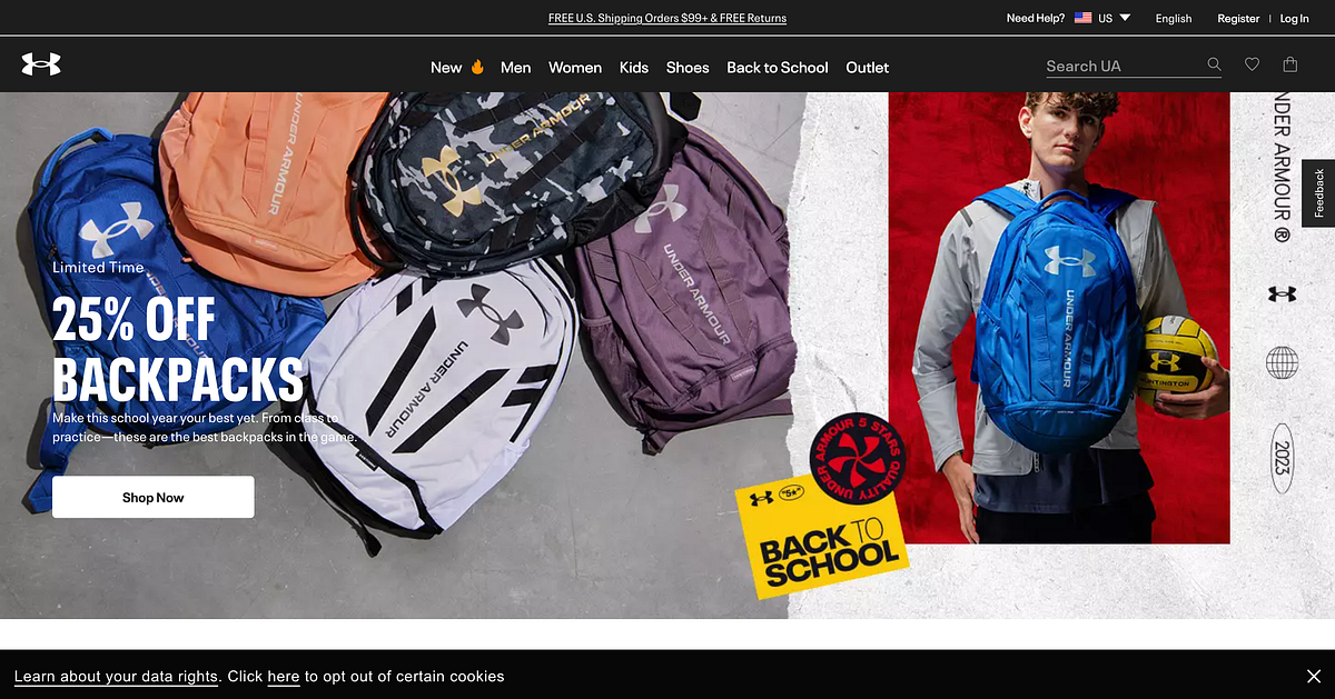 Under Armour’s Impressive UX: Enhancing Consumer Experience | by Ziyang ...