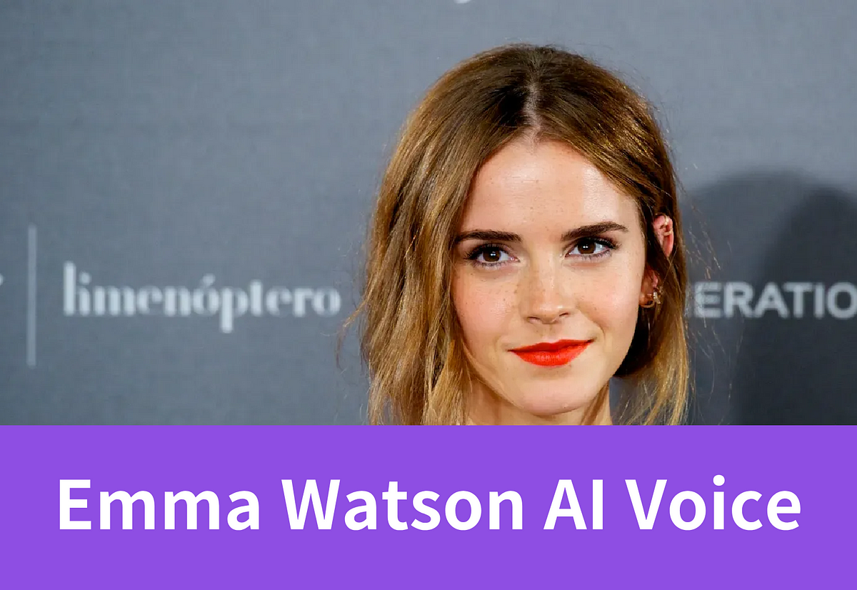 How To Develop Emma Watson Ai Voice Generator By Novitaai Medium