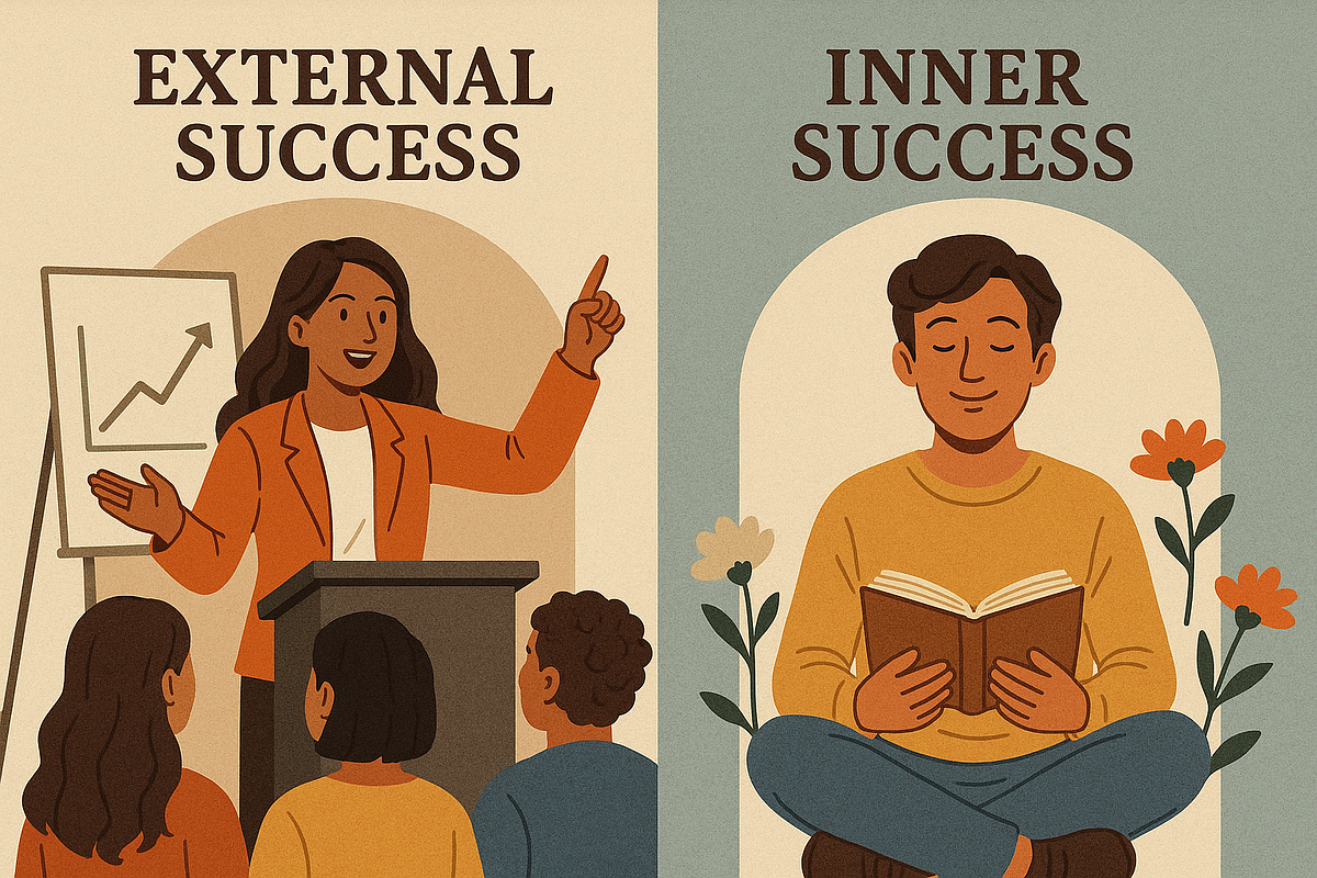 TWO FACES OF SUCCESS. One requires you to promote yourself to… | by ...
