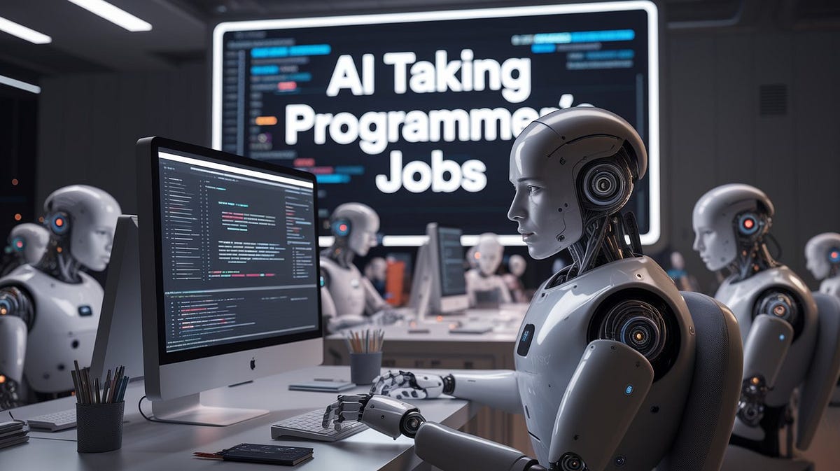 AI Will Make 90% of Programmers Obsolete | by Abdur Rahman | Medium