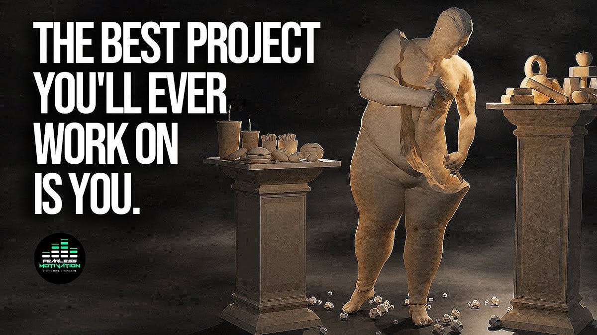 Best Project You’ll Ever Work On is You | by Pratima Vishwakarma | Medium