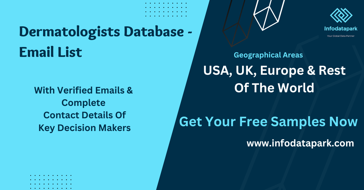 Dermatologists Database — Email List | by Infodatapark | Apr, 2024 | Medium