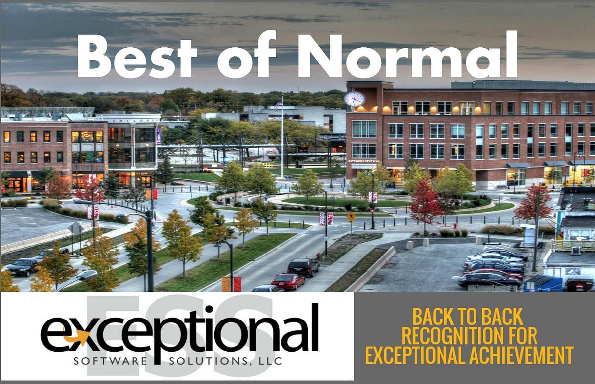 Exceptional Software Solutions, LLC. Wins “2016 Best of Normal Award ...