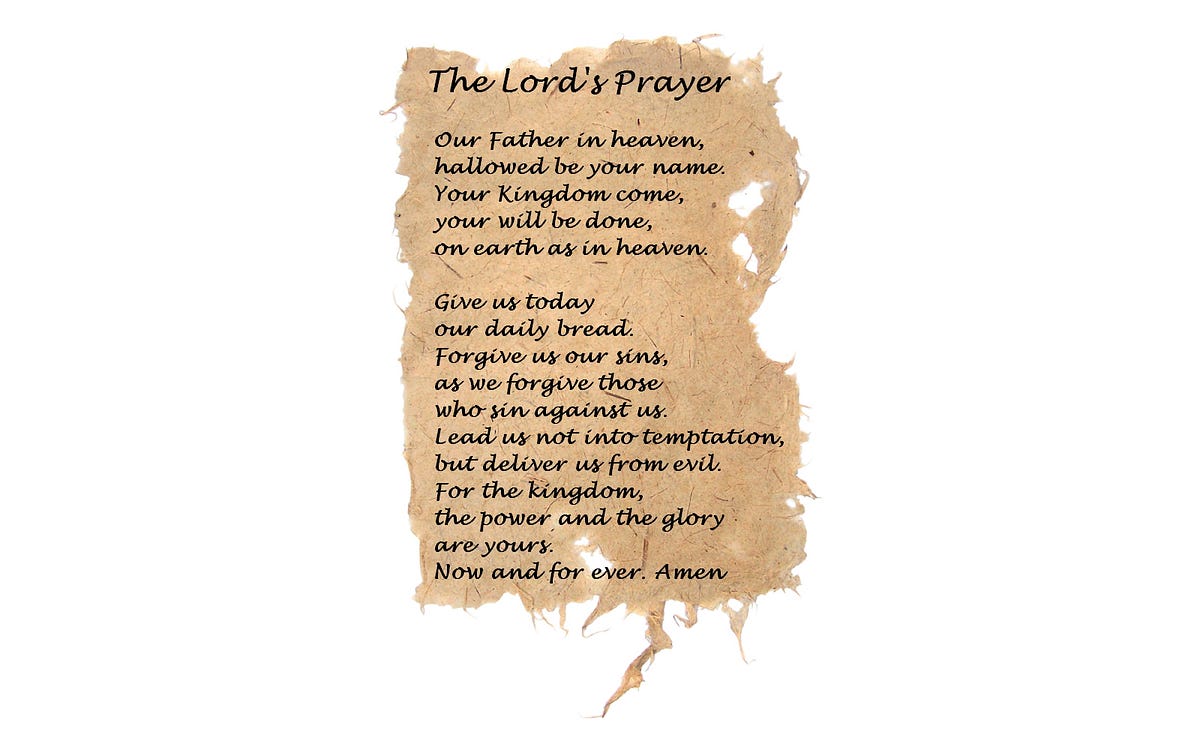 Forged Ending of Lord’s Prayer You Didn’t Know | by Tanner the Humanist ...