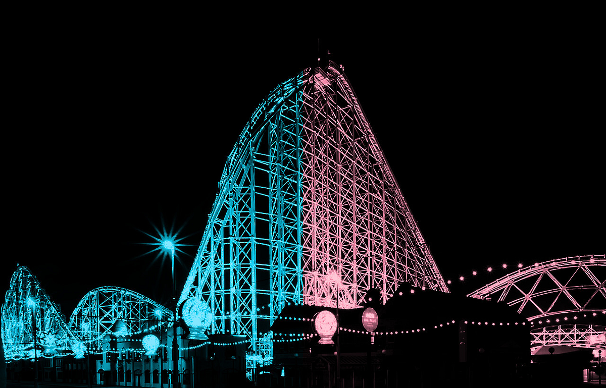 Joy Ride: An Asian roller coaster everyone can ride | by Senji Torrey ...