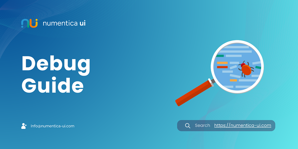 Debug Guide. Introduction : | by Numentica UI | Jan, 2025 | Medium