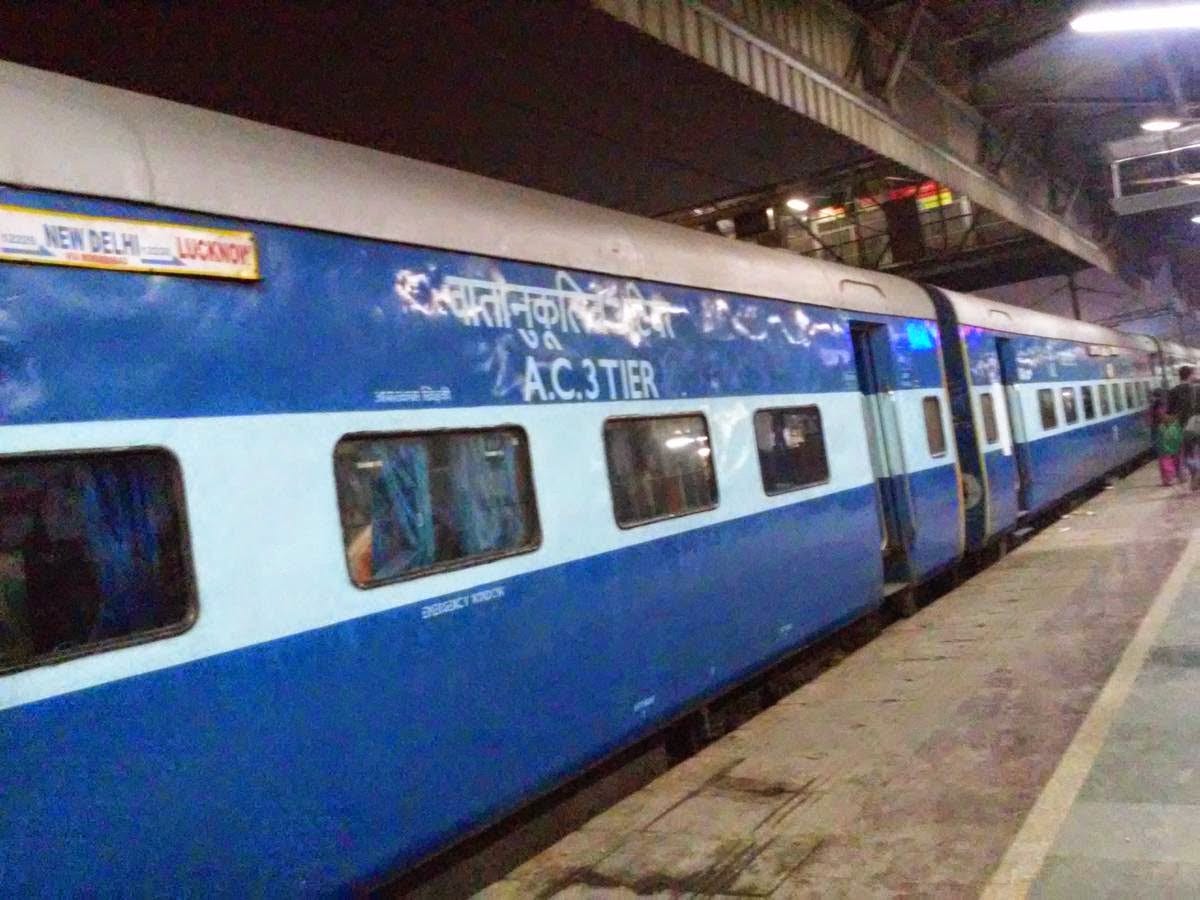How to Board Comfortably on Indian Trains | by trainschedulein | Medium