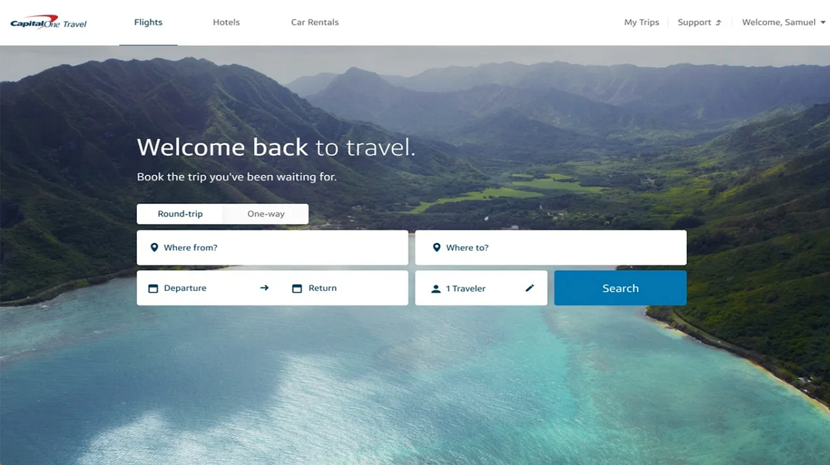 Capital One Travel: Redefining the travel experience | by Capital One Tech | Oct, 2023 | Medium