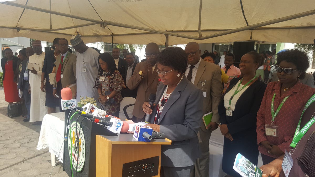 ADDRESS BY PROF. MOJISOLA CHRISTIANAH ADEYEYE AT OFFICIAL RECEPTION AS ...