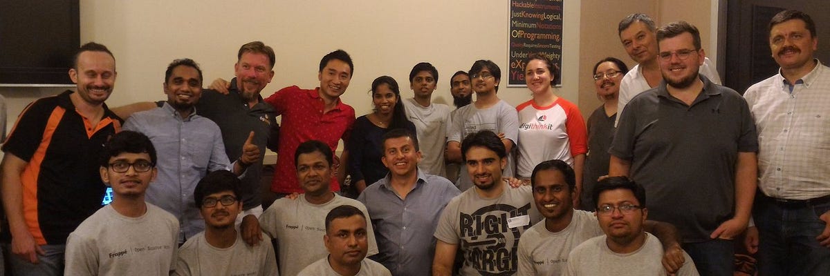Getting Started with the ERPNext Foundation | by Rushabh Mehta | Frappe Thoughts | Medium