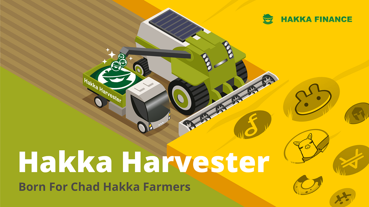 Hakka Harvester: Born For Chad Hakka Farmers | by Hakka Finance ...