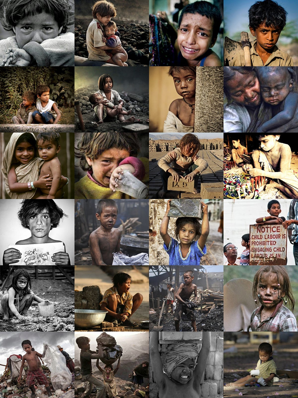 FUTURE GROWTH OR WORTH – CHILD LABOUR. | by Athithyaat | Medium