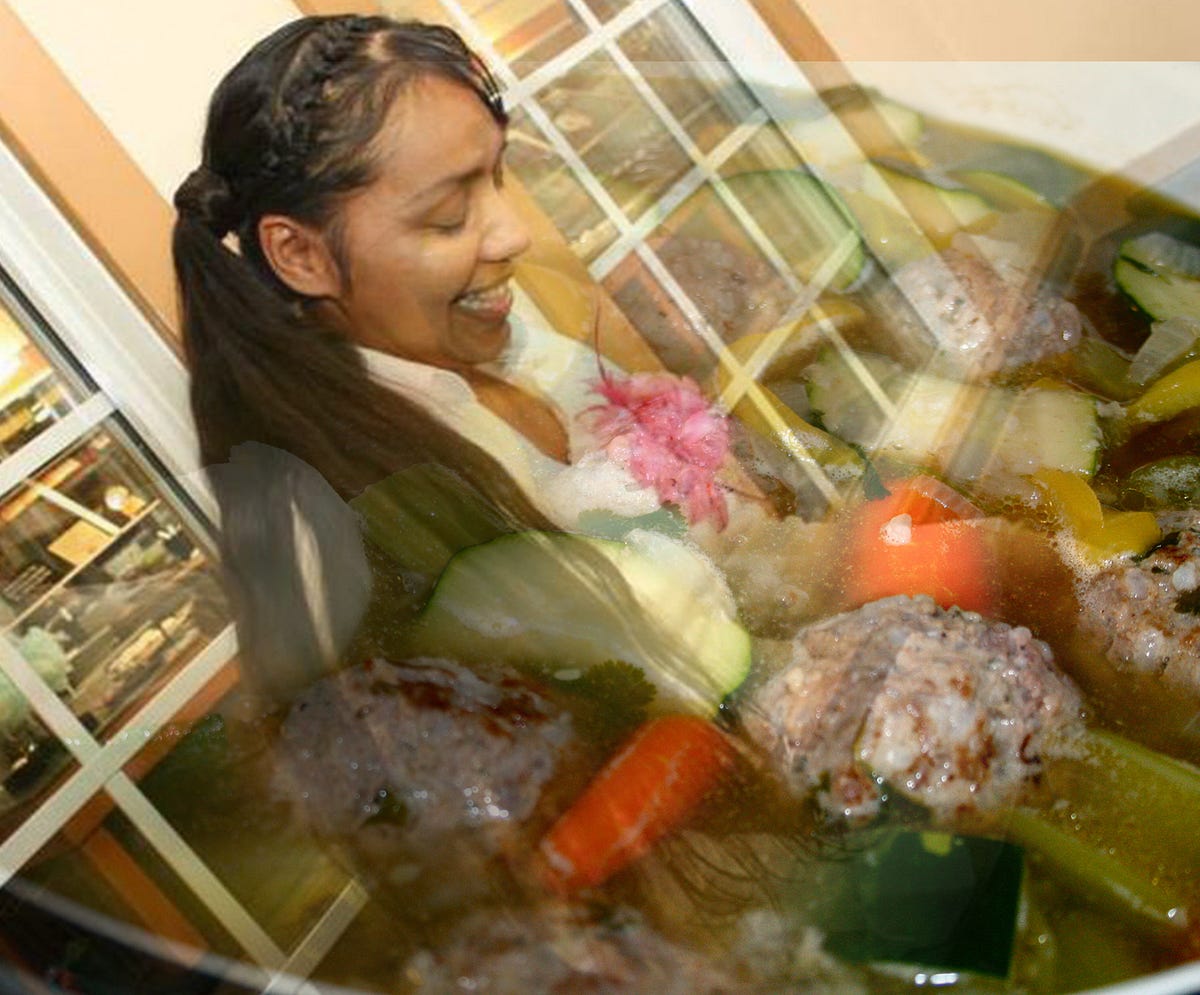 Mom’s Soup. Chop! Chop! Slice! Clack! The sweet… | by Karla Aguilar ...