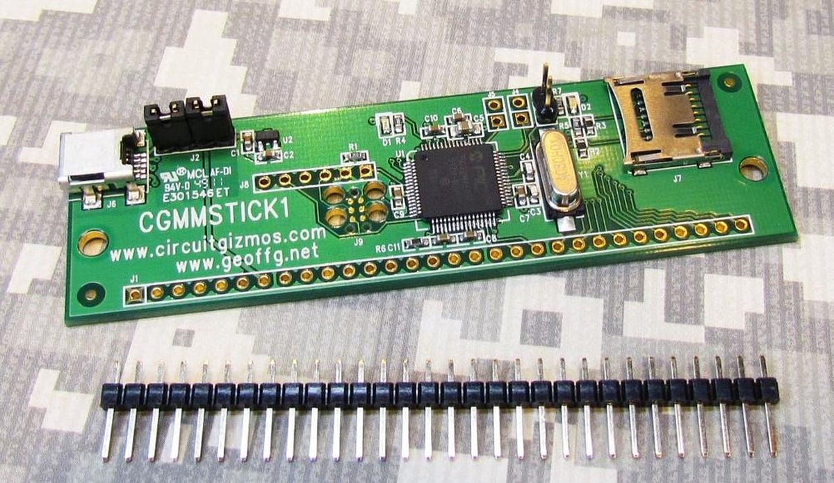 MMStick Is a BASIC Computer for Your Breadboard | by Cameron Coward ...