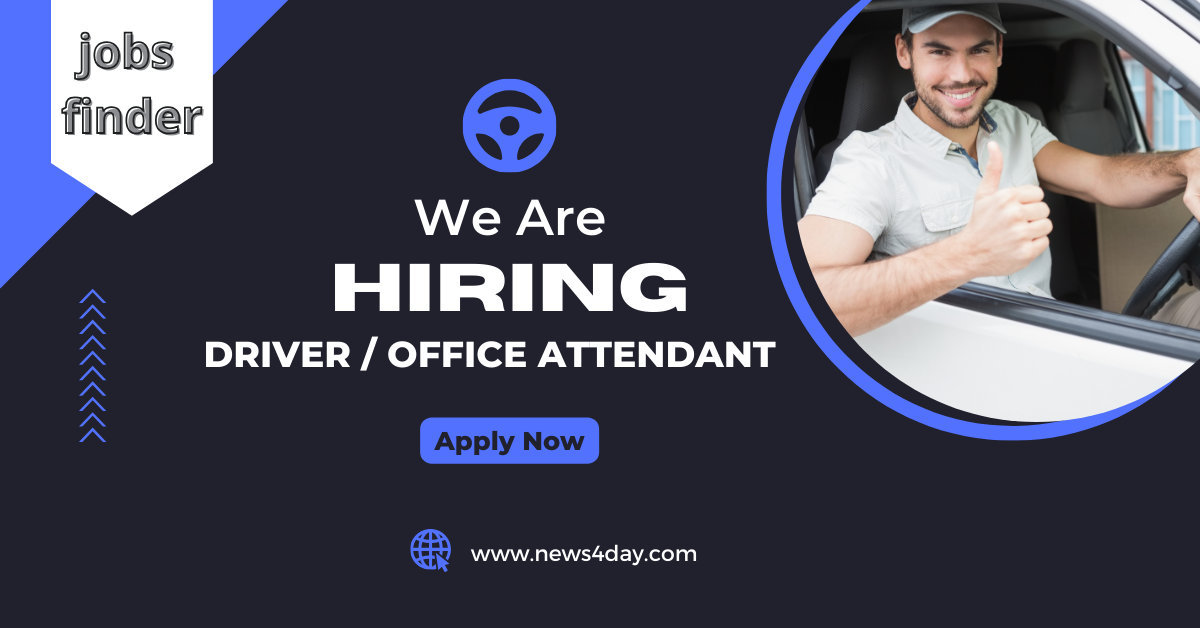 Driver / Office Attendant job salary 2200 AED - jobs finder - Medium