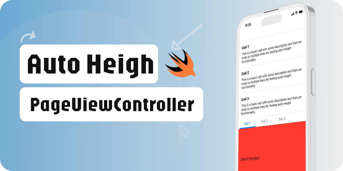 Auto Height Controller inside a UITableViewCell | by Jerry PM | Dev Genius