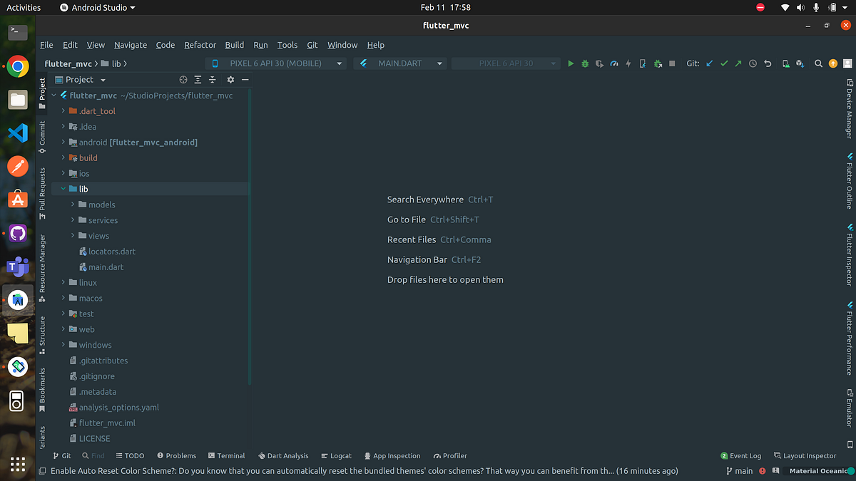 The Model-View-Controller (MVC) pattern in Flutter: | by Subhash Chandra Shukla | Medium