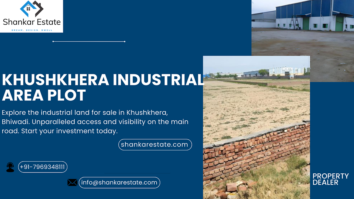 Golden Investment: Prime khushkhera industrial area plot | by Shankar ...