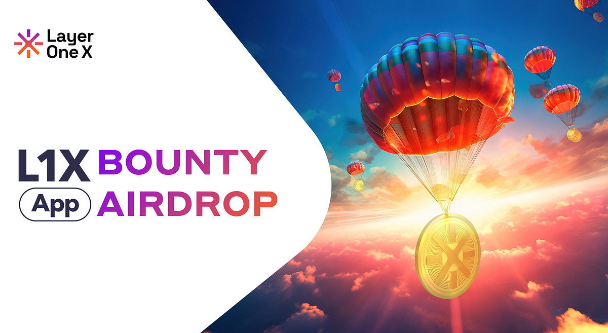 Unveil the Power of Web3 with L1X App’s Massive 20 Million Coin Airdrop! | by LayerOneX | Medium