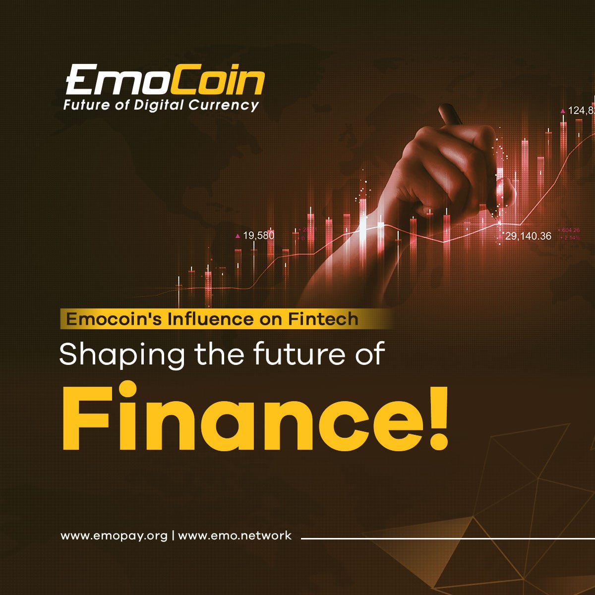 Join us on the journey where Emocoin is revolutionizing the fintech ...