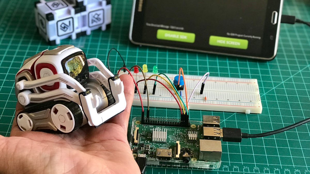 When COZMO the Robot Meets Raspberry Pi | by Marcelo Rovai | MJRoBot.org | Medium