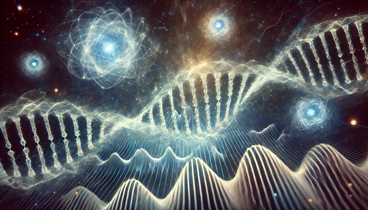 The Quantum Code: DNA, Entanglement, and the Living Universe | by ...