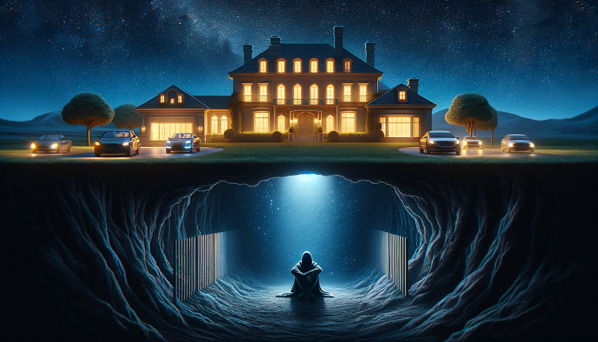 The Paradox of Wealth: From Financial Success to Emotional Bankruptcy ...