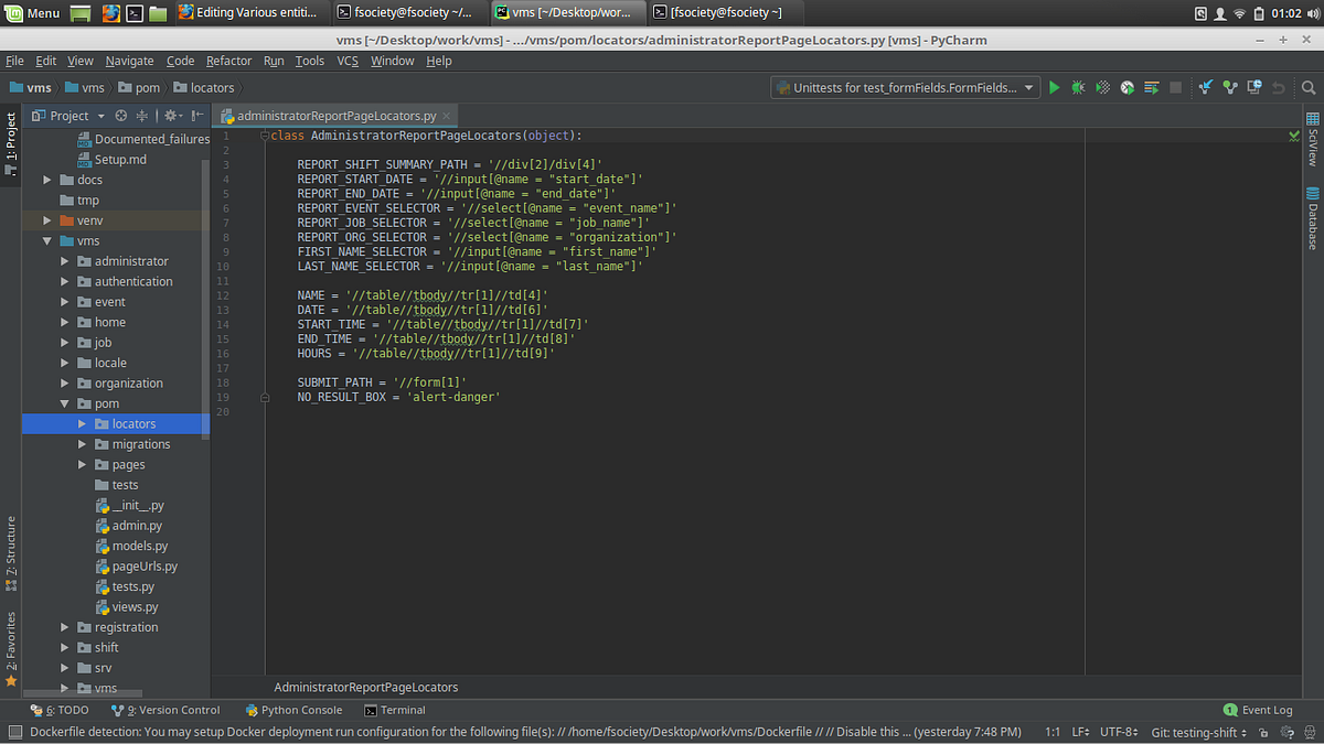Design Pattern for Automated testing using Selenium — GSoC ’18 Week 8 ...