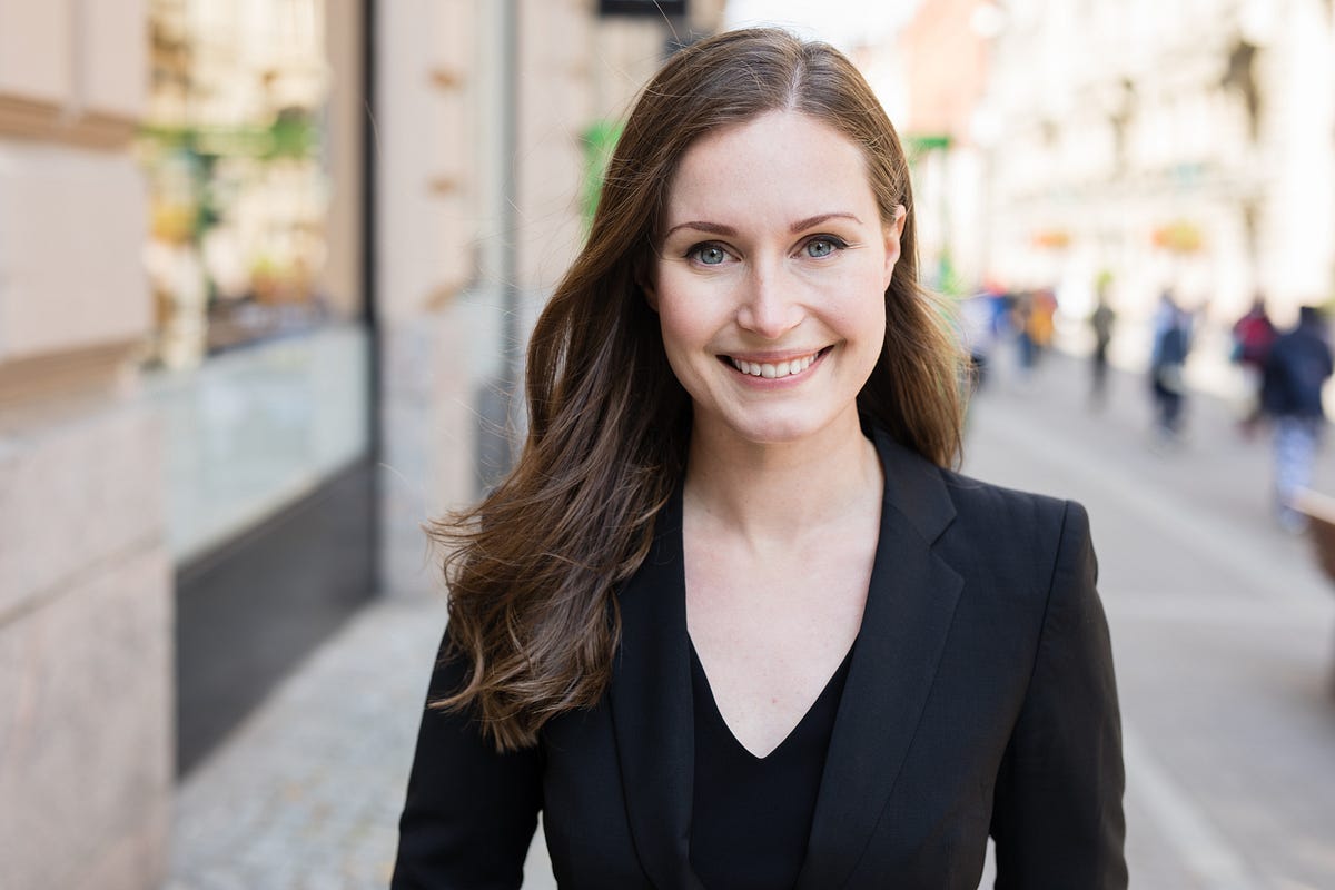 Oops, She Did it Again!. What’s wrong with Sanna Marin? | by June Kirri | Medium