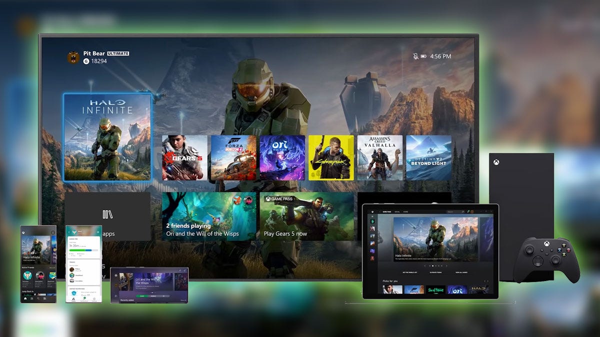 “A Unified Xbox Experience” — a cautionary tale from a UX perspective ...