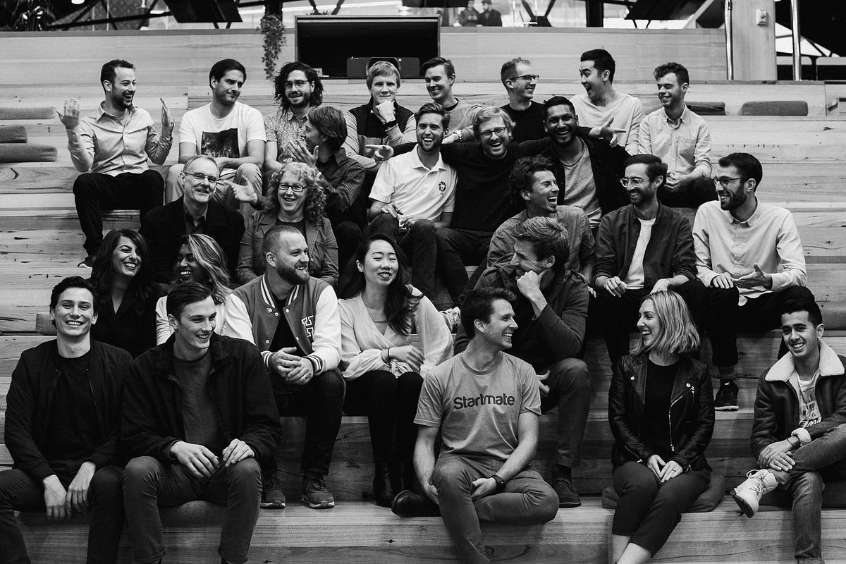 How the good times at Startmate helped me through the bad times of navigating startup life. | by ...