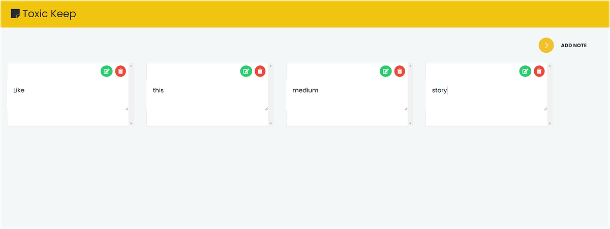 Google Keep Clone: A Journey into Web Development | by Sagnik Ghosh | Medium