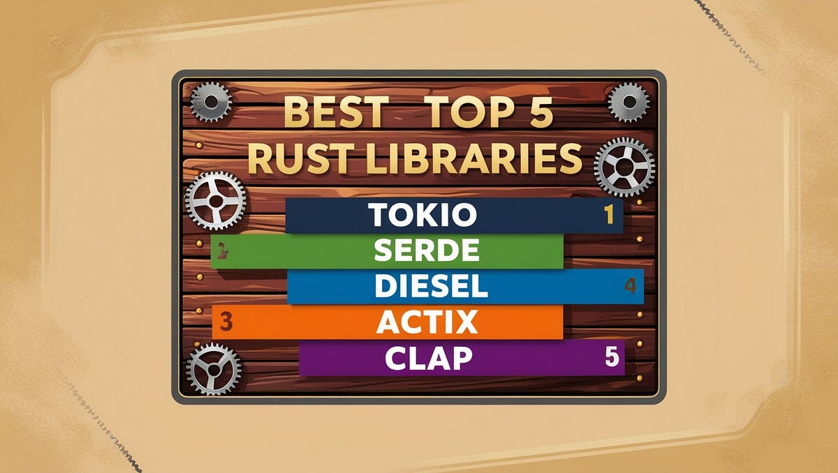 Best Top 5 Rust Libraries | Medium