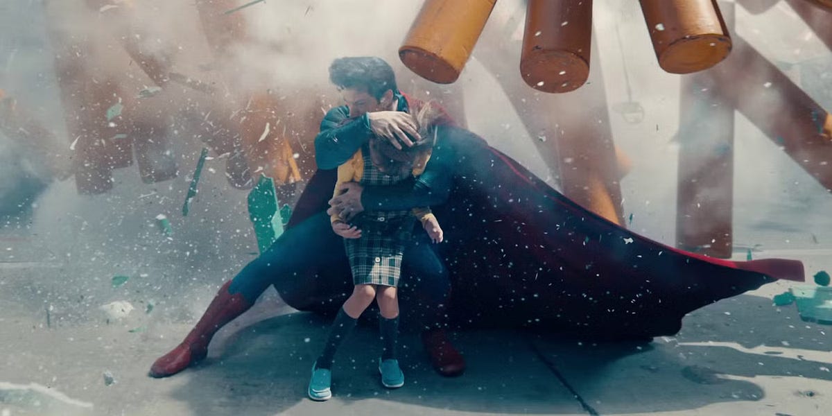 Superman (2025) Review. Kicking off a new cinematic universe is… | by ...