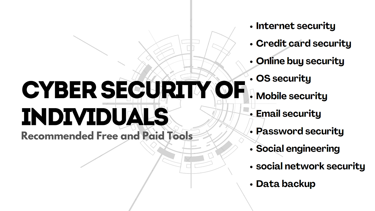 Cyber Security of Individuals: How to Stay Safe in an Increasingly ...