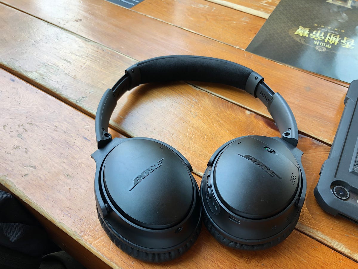 Bose QC 35一代雜感. 前言 | by DC | Medium
