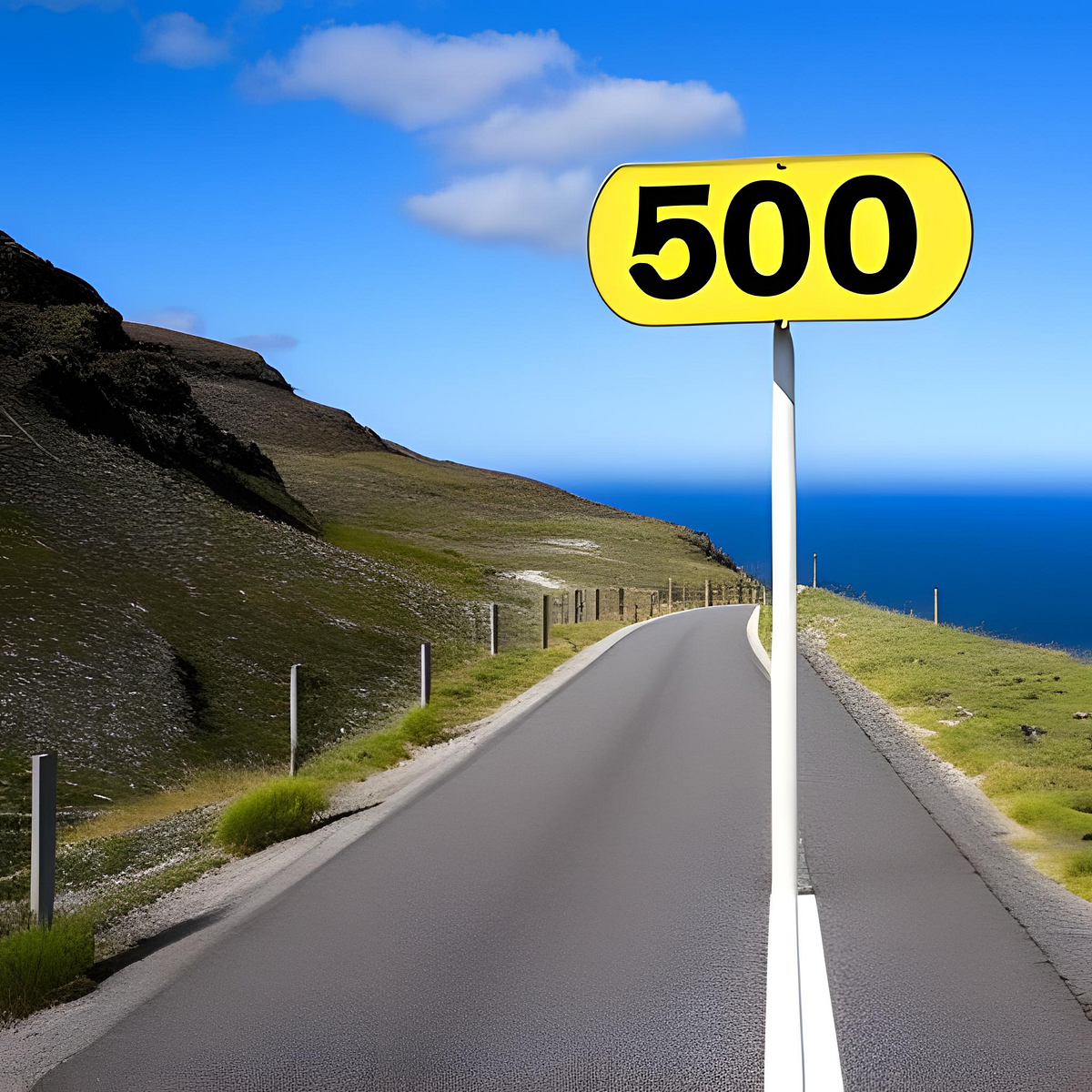 The Road To 500. Think big to get big (figuratively… | by Sarah Minnis ...