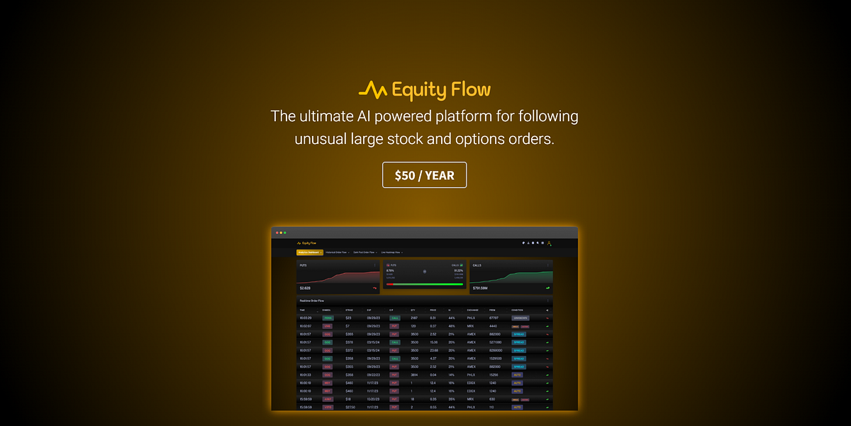 Equity Flow $50/year Memberships - Wesley Friedman - Medium