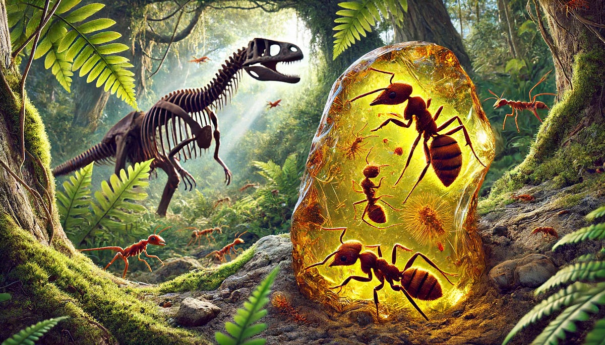 Did Ants Gossip About Dinosaurs 100 Million Years Ago? | by The Part ...