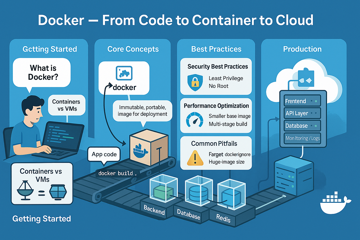 Docker Demystified: Best Way to Master Containers Like A Pro | by Samarth | Jun, 2025 | Medium