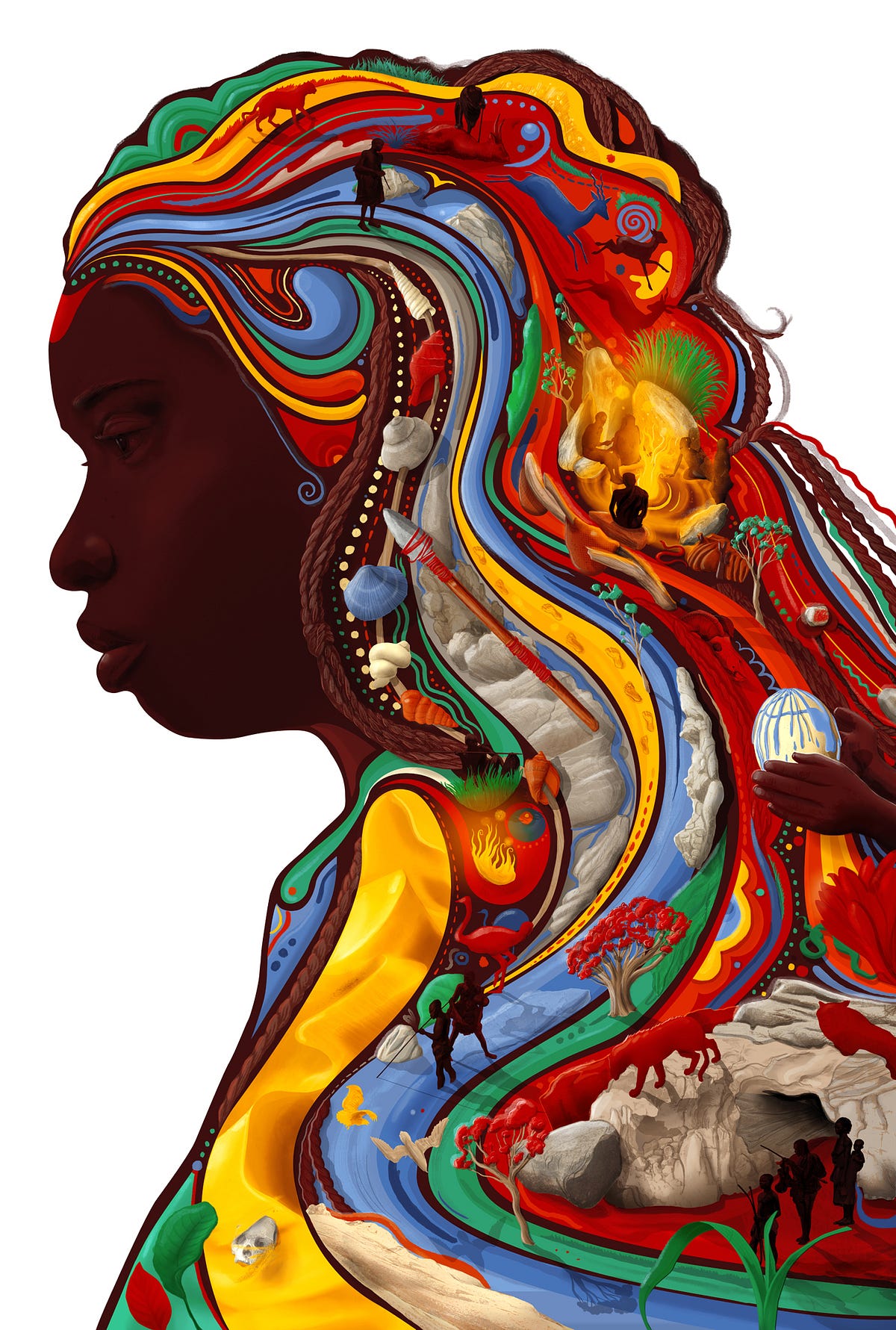 Mitochondrial Eve: The Ancestor We All Share | by Martina Mustafova ...