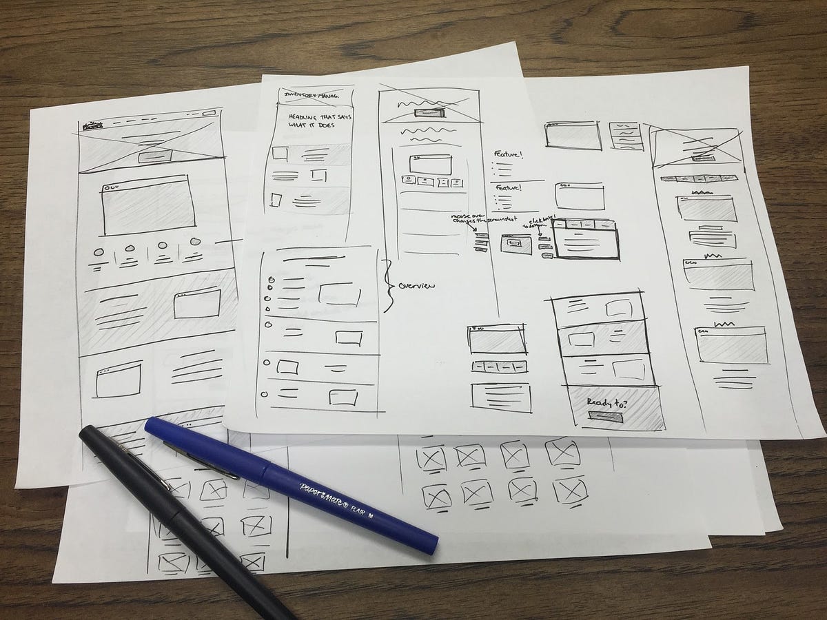 The Imperfect Art of Sketching. I love sketching. My desk is covered in ...