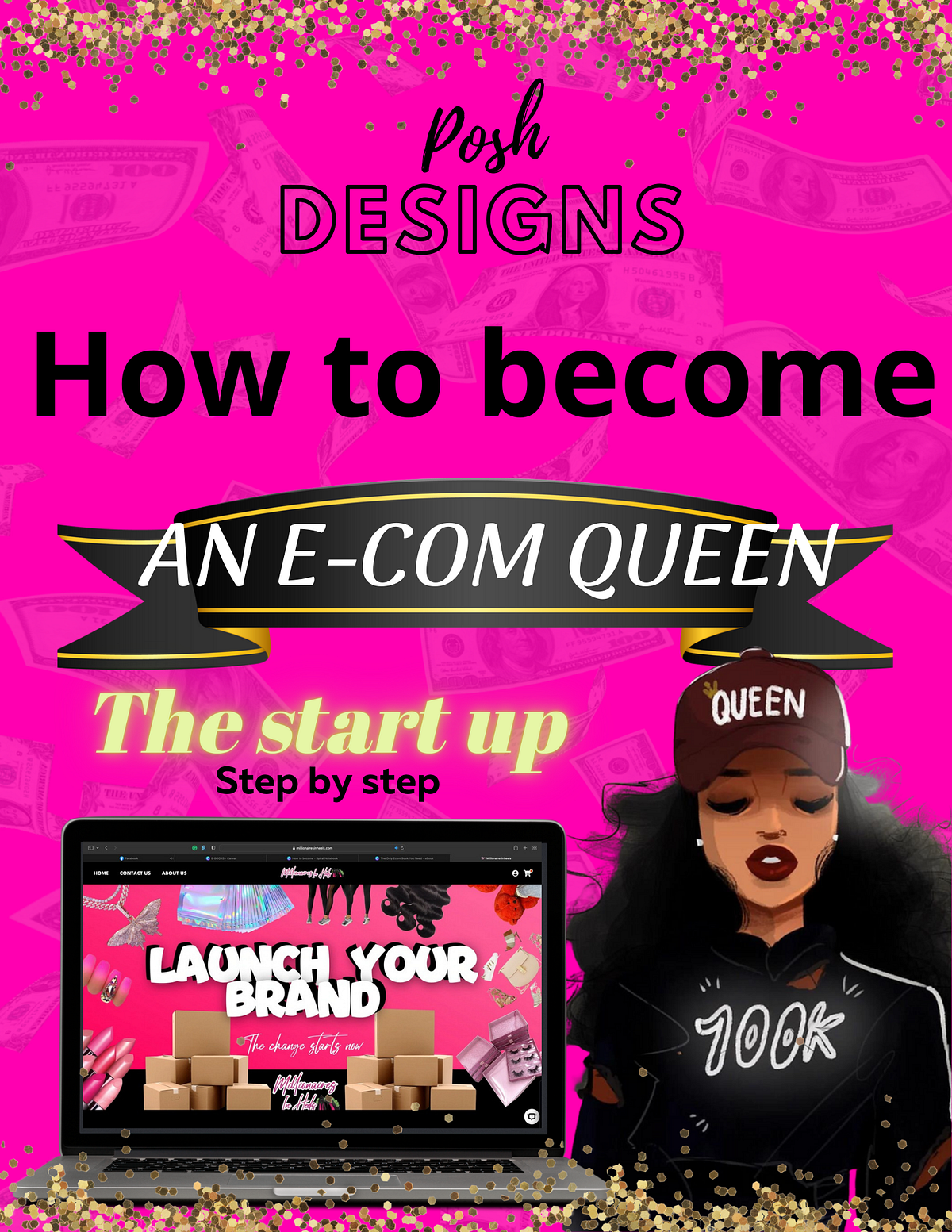 How To Become an E-com Queen. New eBook in Our Gumroad Store | by Ur ...