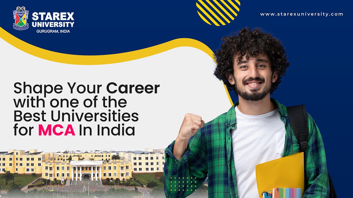 Shape Your Career With One Of The Best Universities for MCA In India ...