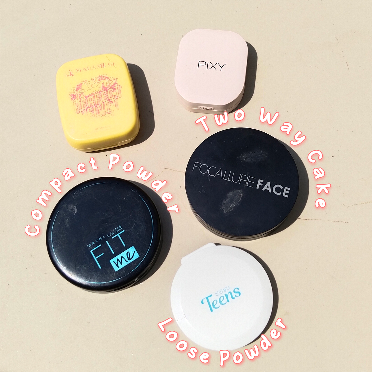 Apa Bedanya Loose Powder, Compact Powder, dan Two Way Cake? | by nasywa ...