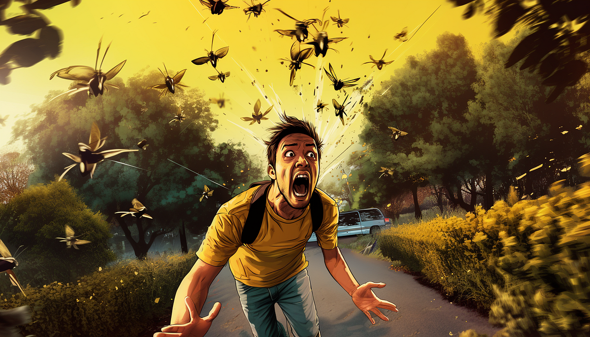 Why Won’t Flies Leave You in Peace and Must Land on Your Face? | by ...