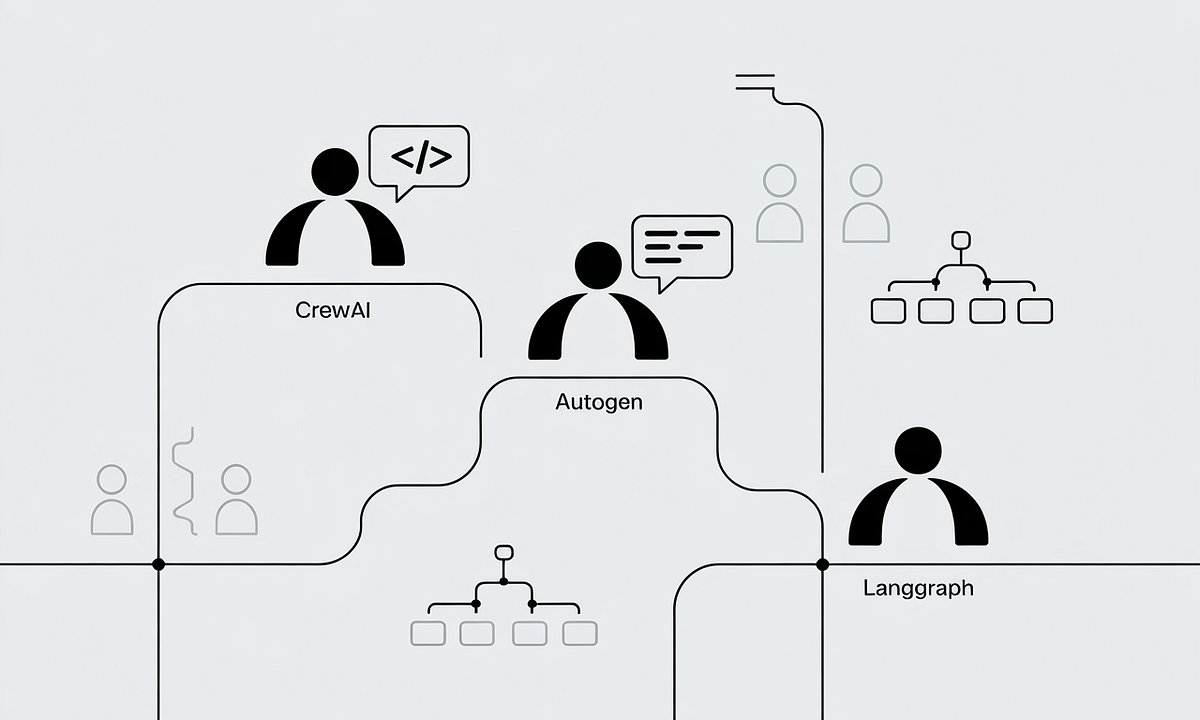 A Developer’s Guide to Multi-Agent Frameworks: CrewAI, AutoGen, and ...