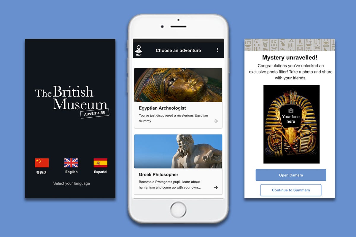 Gamification of the Museum Experience — UX Case Study | by Anita Joan ...