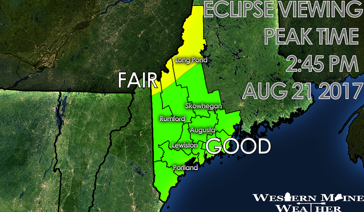 Eclipse Viewing Monday Looking Good, Strong To Severe Thunderstorms ...